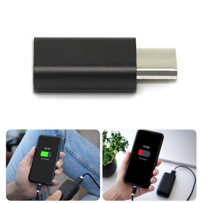 Stay Compactly Type C Data Blocker USB C ถึง USB C Defender ดึงดูดใจ ...
