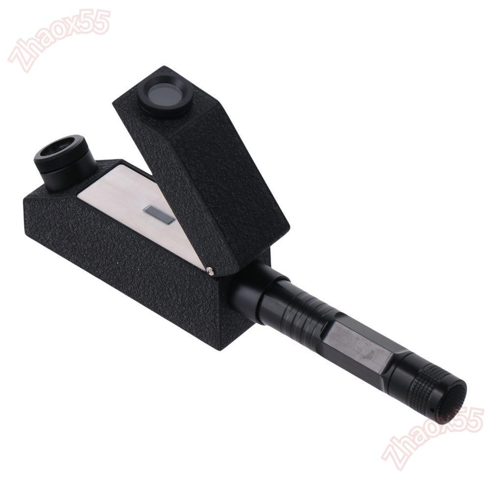 Zhaox55 Jewelry Refractometer, 1.30-1.81ri ไฟ LED ในตัวระบุอัญมณีมือ ...