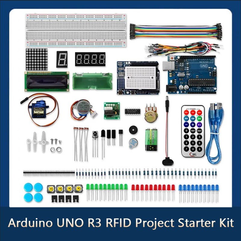จัดส่งในกรุงเทพฯArduino UNO R3 RFID Project Starter Kit พร้อมไฟล์คู่มือ ...