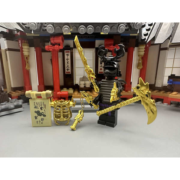 lego lego ninjago Phantom Ninja Third Party Four Golden Weapons สเปรย์ ...