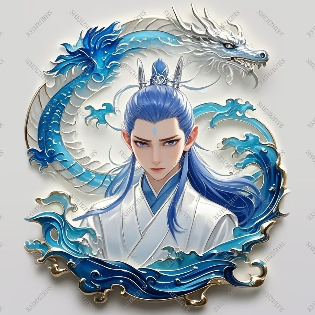 [24 ชั่วโมง 800+People Spell Orders] Nezha 2 Motong Haohai สินค้า Nezha ...