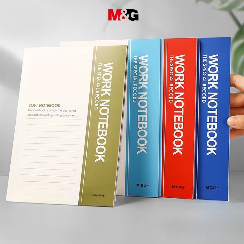 M&g เครื่องเขียน 32k Notepad 30 แผ่นนุ่มคัดลอกโน้ตบุ๊คอุปกรณ์สํานักงาน ...