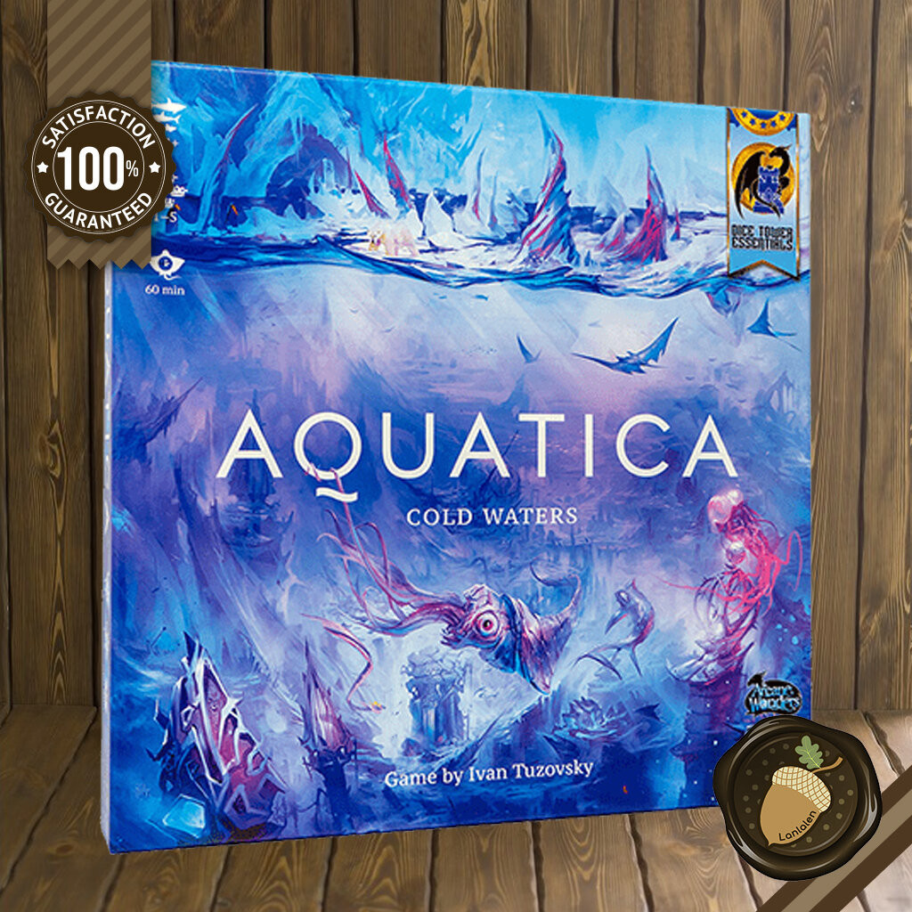 Aquatica: Cold Waters Expansion Board Game ส่วนเสริม บอร์ดเกม | Shopee ...