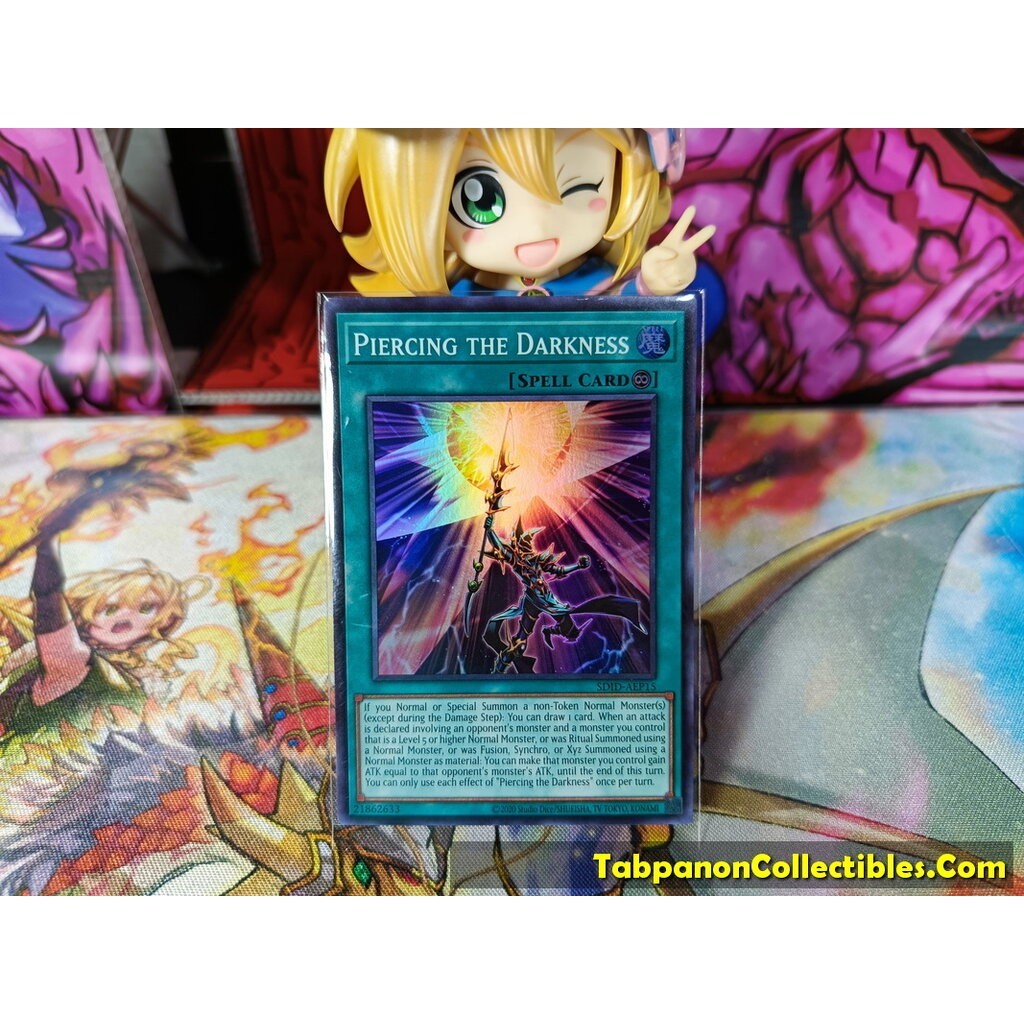 SDID-AEP06-20 Power-Up Pack from Structure Deck Illusion of Dark Magicians (แยกใบ) | Shopee Thailand