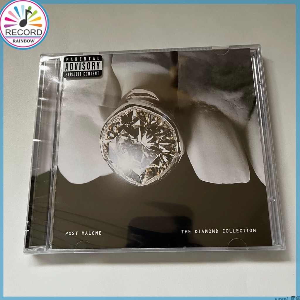 Post Malone The Diamond Collection 2CD [ปิดผนึก] ใหม่เอี่ยม | Shopee ...