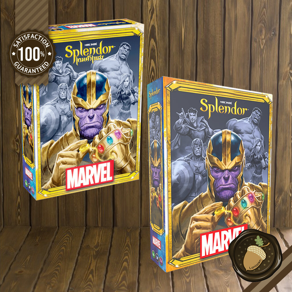 Splendor Marvel [EN] / Splendor Marvel [TH] เกมค้าเพชร มาร์เวล | Shopee ...