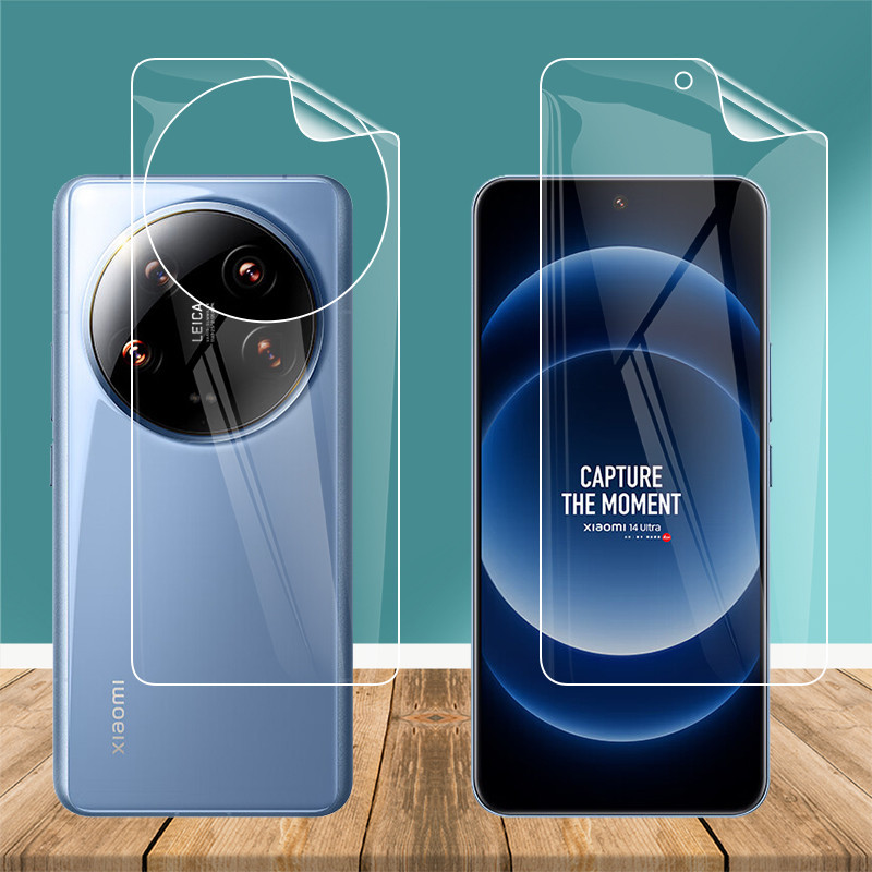 ฟิล์มไฮโดรเจลบางเฉียบสําหรับ Xiaomi Mi 15 14 Ultra 15U 14U 14Ultra 5G ...