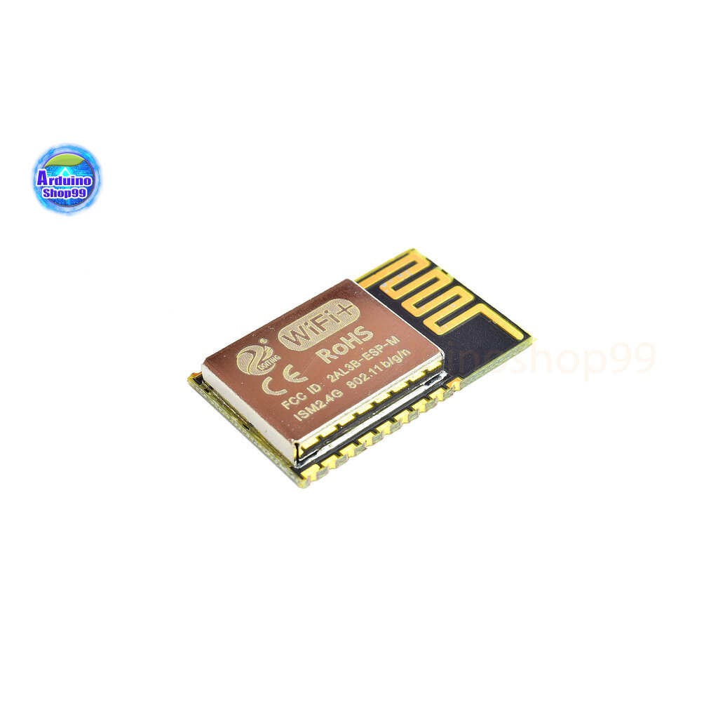 ESP-M2 ESP8285 Serial Wireless ,WiFi Transmission Module /มีหน่วยความจำ ...