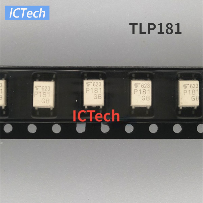 ใหม่ ของแท้ ชิพ IC TLP181 TLP181GB P181 SOP-4 50 20 10 ชิ้น | Shopee ...