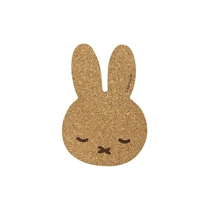 【Direct from Japan】NaganoFactory Miffy (miffy) Miffy-shaped coaster ...