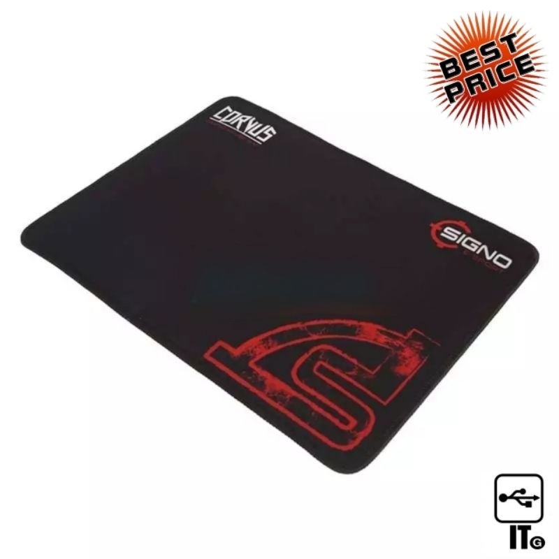 PAD SIGNO E-SPORT MT310 CORVUS SPEED GAMING แผ่นรองเมาส์เกมมิ่ง ...