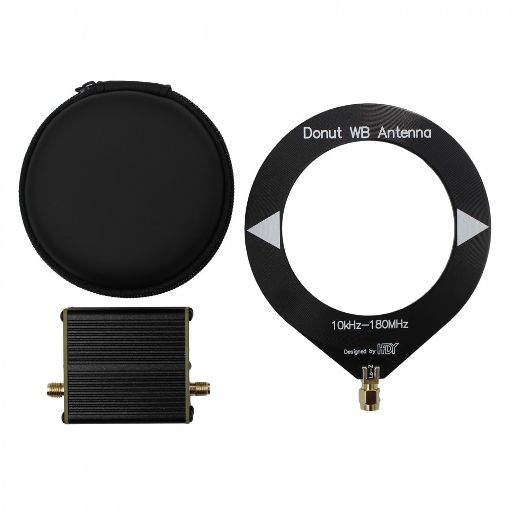 Donut AM MW/SW Antenna/Mini Loop Antenna, For HFDY Malahiteam HF Middle ...