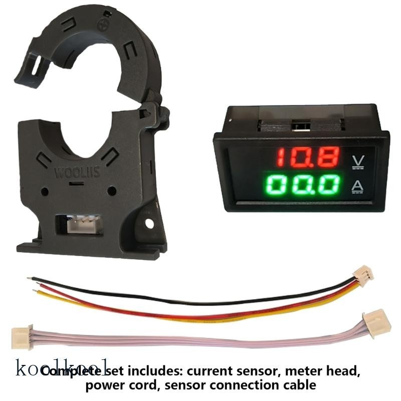 Kool แผงมิเตอร์แอมมิเตอร์ โวลต์มิเตอร์ หน้าจอดิจิทัล LED | Shopee Thailand