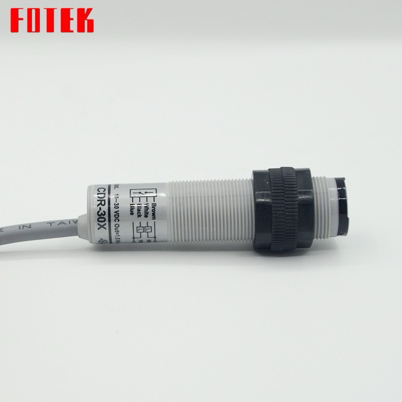 Fotek CDR-30X M18 Photo Sensor, Reflex Type, Sensing Direction ...