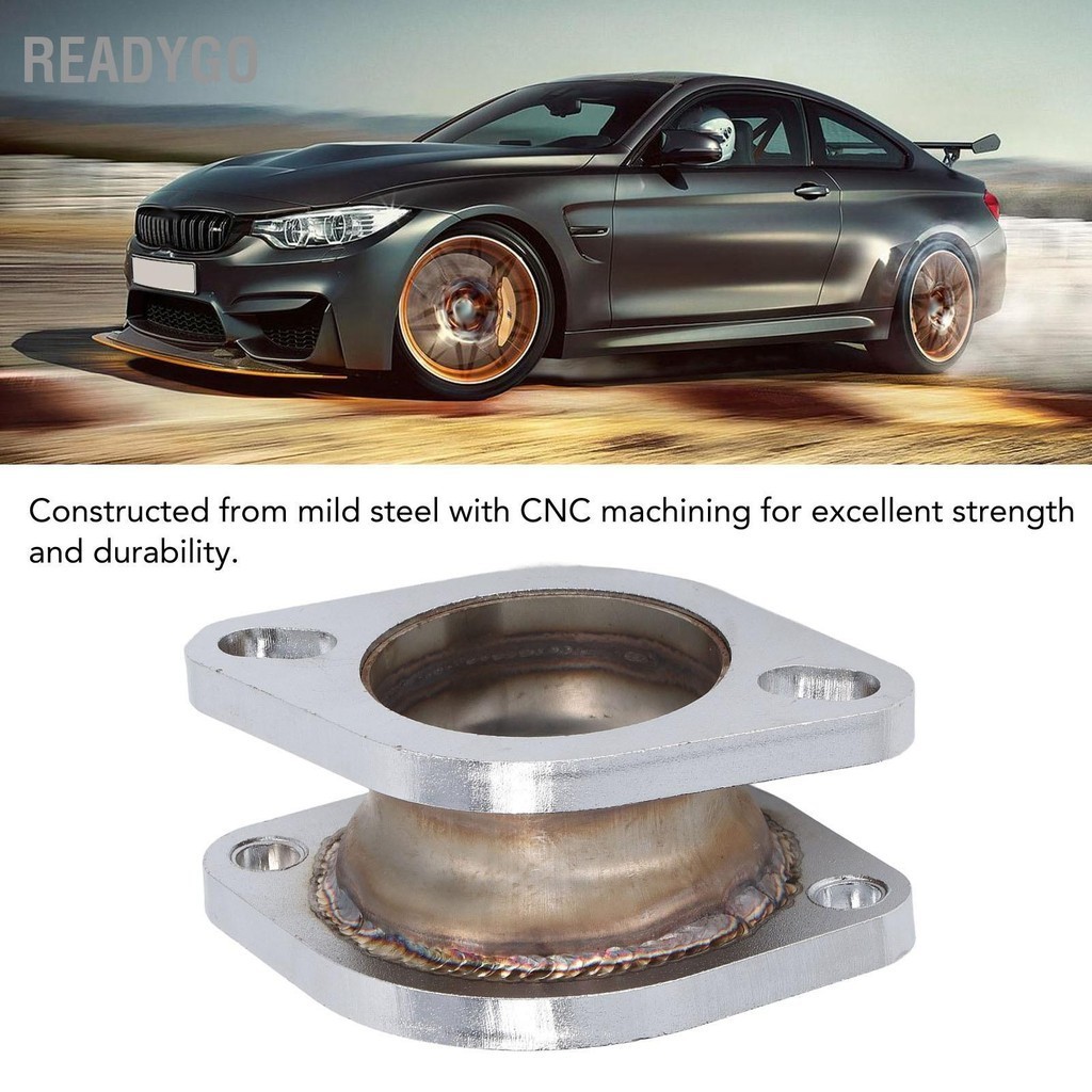 ReadyGo 2.5in ถึง 3in อะแดปเตอร์แปลนส่วนขยายไอเสียเครื่องจักรกลซีเอ็นซี ...