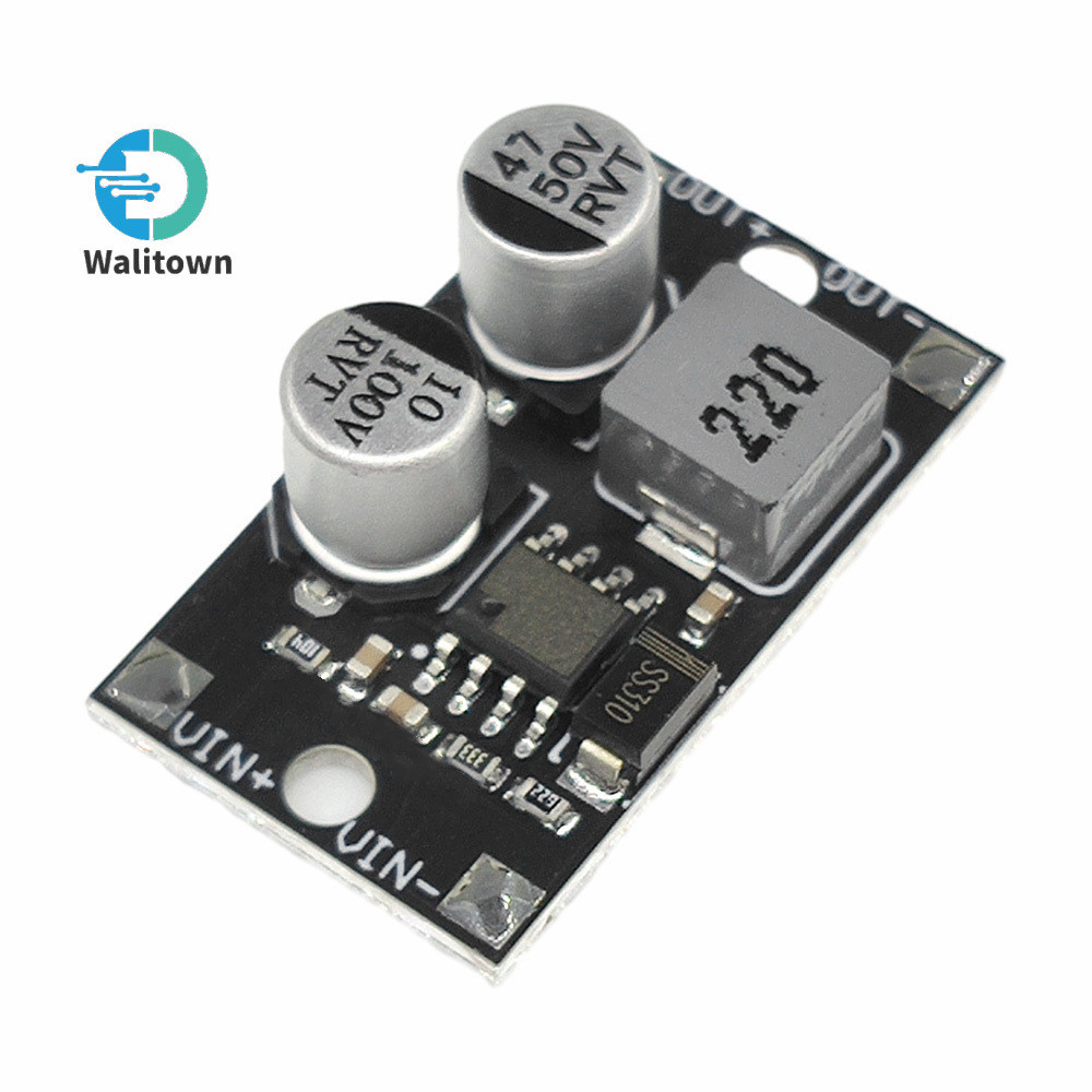 Mini DC-DC Step-down โมดูลอินพุต 8-80V ถึง 5V/9 V/12 V/24 V เอาต์พุต 1 ...