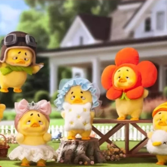 UPSETDUCK ACT CUTE DUCK Plush toys Blind Box แต่งตัวเป็ดน่ารัก ของเล่น ...