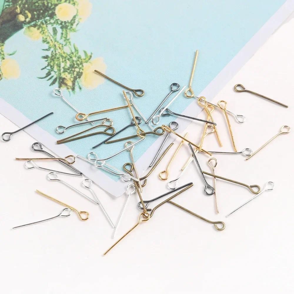 100 ชิ้น Eye Head Pins 14-70 มิลลิเมตร Eye Pins ลูกปัด Pins ผลการค้นหา ...