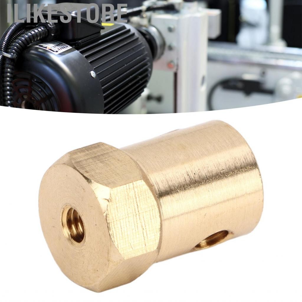Ilikestore Hex Shaft Coupling Brass Coupler ร่วมง่ายการติดตั้งง่าย 6 ...