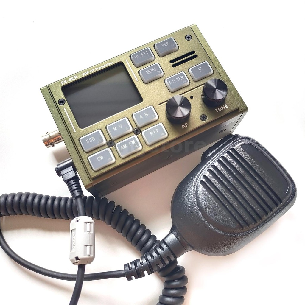 Fx-4cr 3rd Generation V3 วิทยุ SDR HF Transceiver 1-20W ปรับ USB LSB CW ...