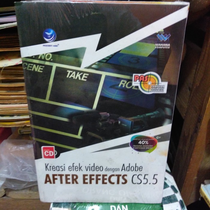 สร้างเอฟเฟกต์วิดีโอด้วย Adobe After Effects CS5.5 | Shopee Thailand