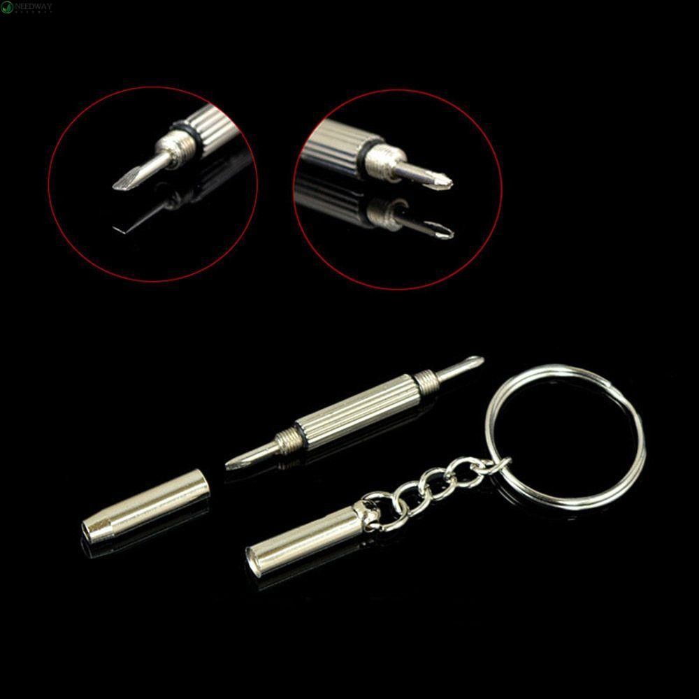 NEEDWAY For Eyeglasses Screwdriver Sunglasses Hand Multifunctional Tool ...
