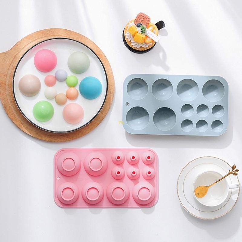 Yu Candy Clay แม่พิมพ์สําหรับ Diy ขนม Ice Block แม่พิมพ์ Cupcake ตกแต่ง ...