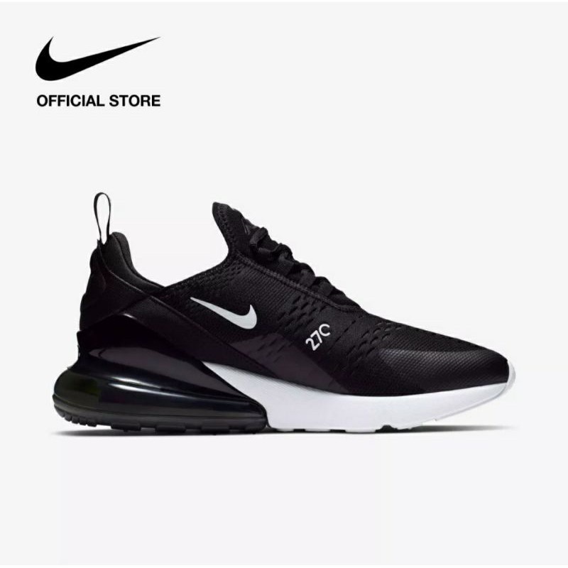 [ Nike Air max 270 - Black ] ไนกี้ ผู้ชาย แอร์ แม็กซ์ 270 - สีดำ / ของ ...