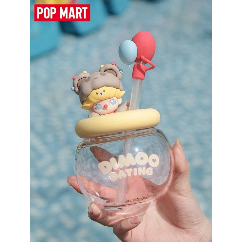 พร้อมส่ง POPMART Dimoo Dating Day Straw Cup | Shopee Thailand