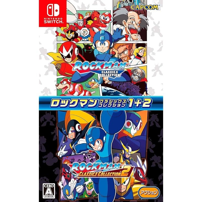 【Nintendo Switch Game】Mega Man Classics Collection 1 + 2 - สวิตช์ ...