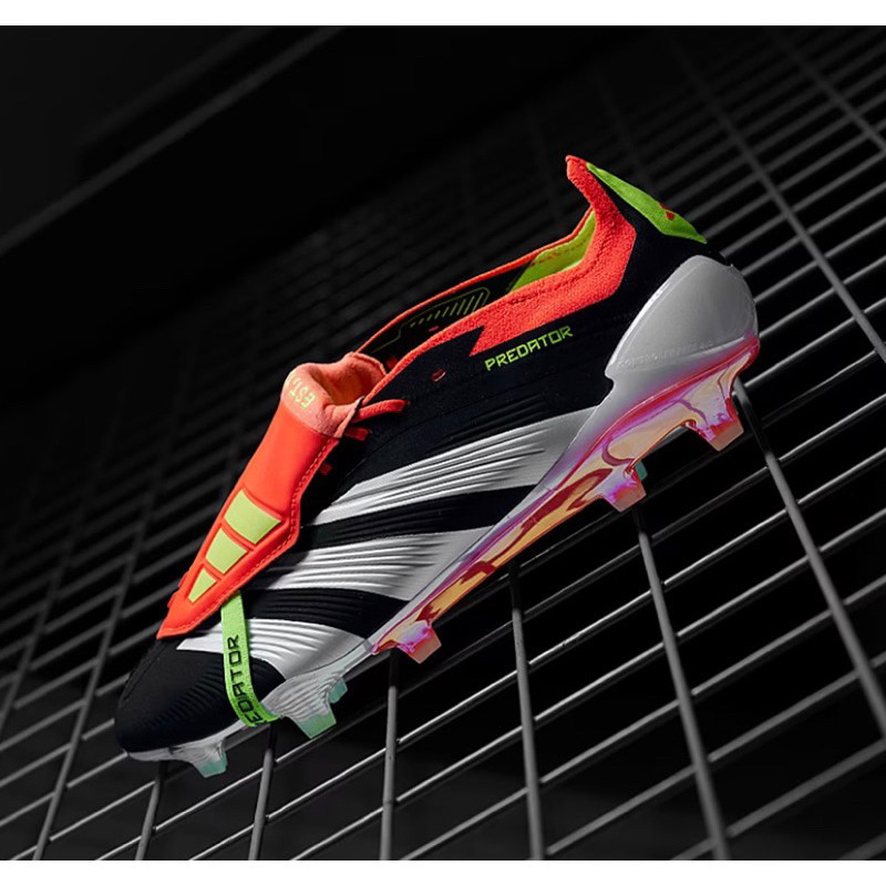 รองเท้าสตั๊ด Adidas Predator 24 Elite FT FG ตัวมีลิ้น คลาสสิค สวยมาก kj ...