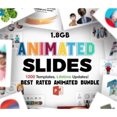 Animated Slides Mega Bundle for PowerPoint Presentation | Shopee Thailand