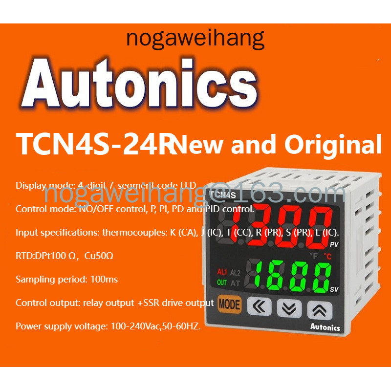 Autonics เครื่องควบคุมอุณหภูมิ TC4S-14R TCN4S-24R -22R TCN4M-24R TCN4H TCN4L-24R | Shopee Thailand