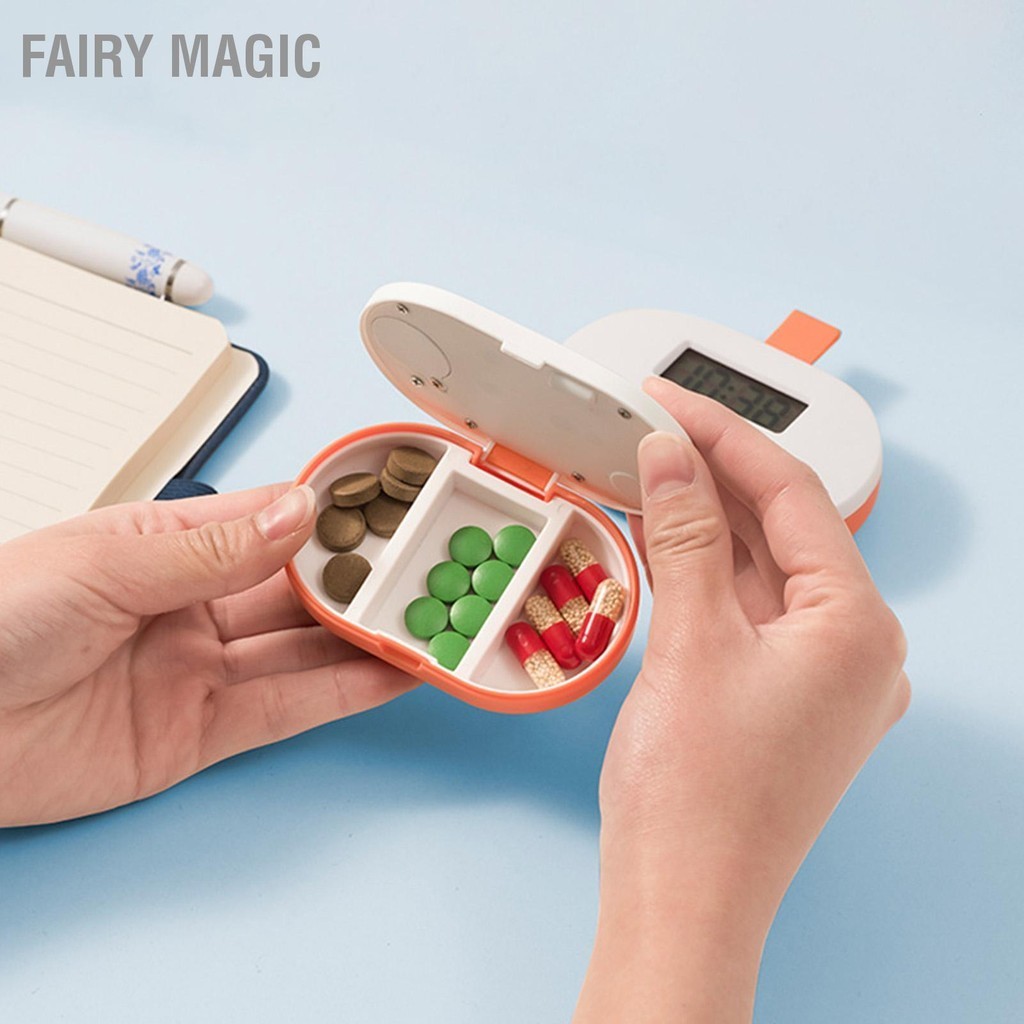 Fairy Magic การแจ้งเตือนยาอิเล็กทรอนิกส์อัจฉริยะแบบพกพา Timing ALARM ...