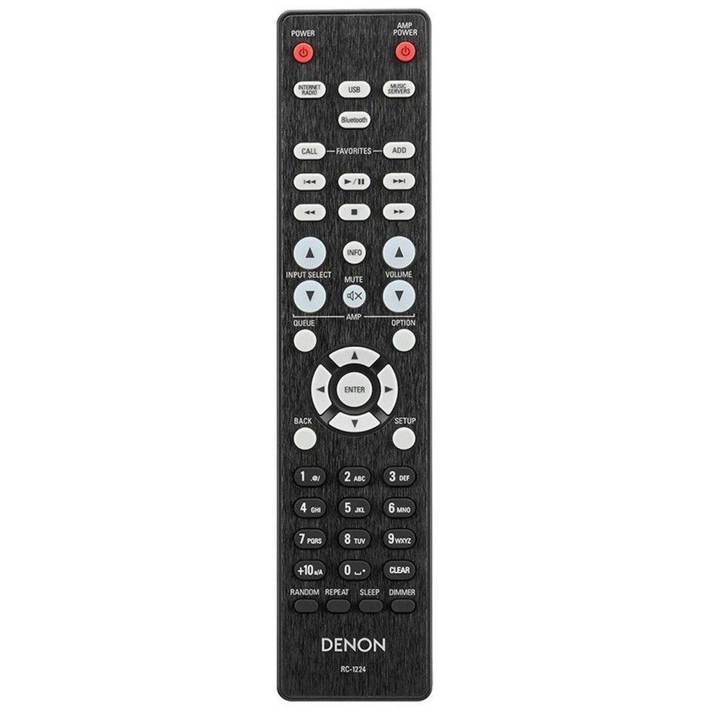 ใหม่ของแท้ RC-1224 สําหรับ Denon AV Audio System รีโมทคอนโทรล DNP-800NE ...