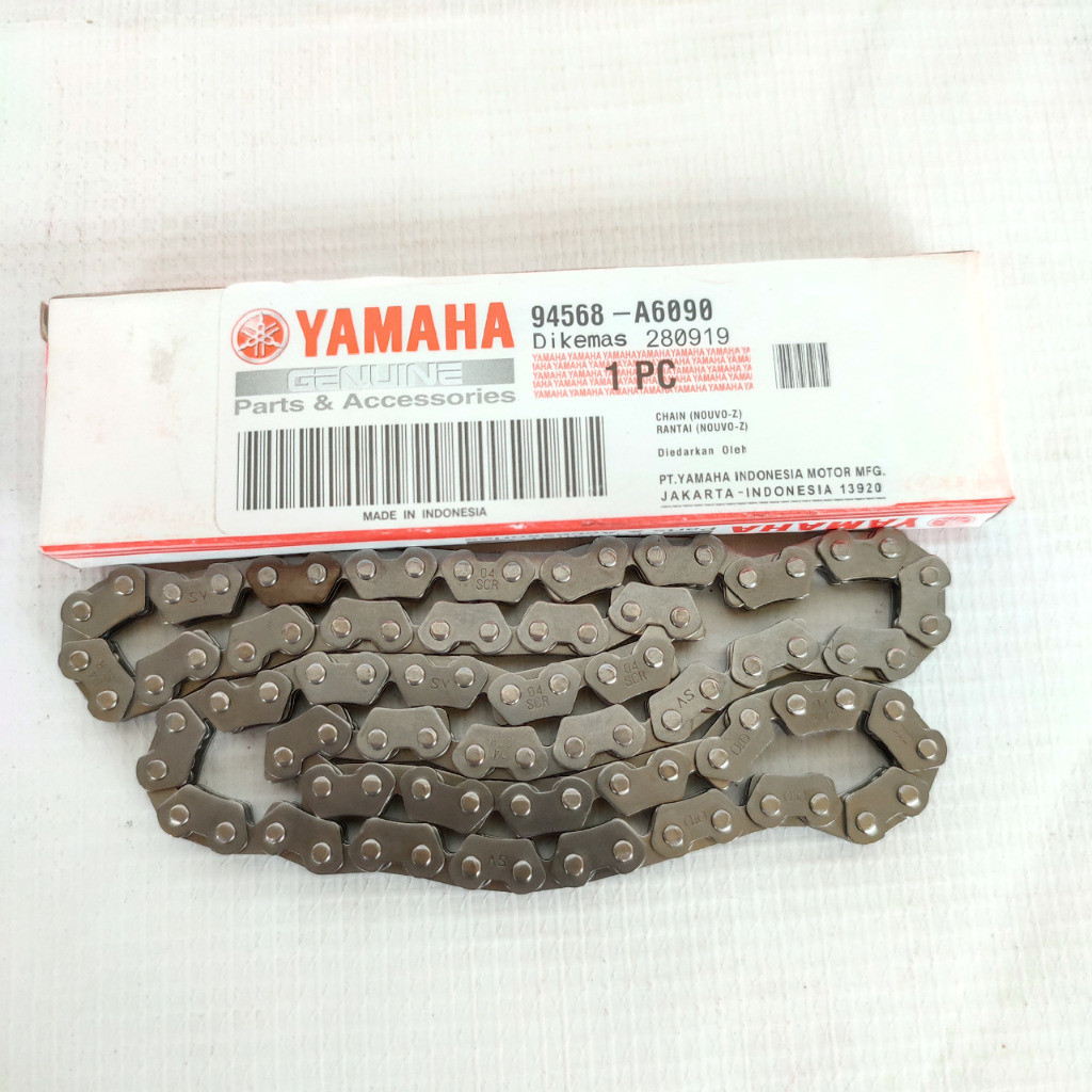 โซ่ KETENG 54P1 YAMAHA MIO-J NOUVO, MIO, SOUL, XEON, MIO-J, SOUL GT ...