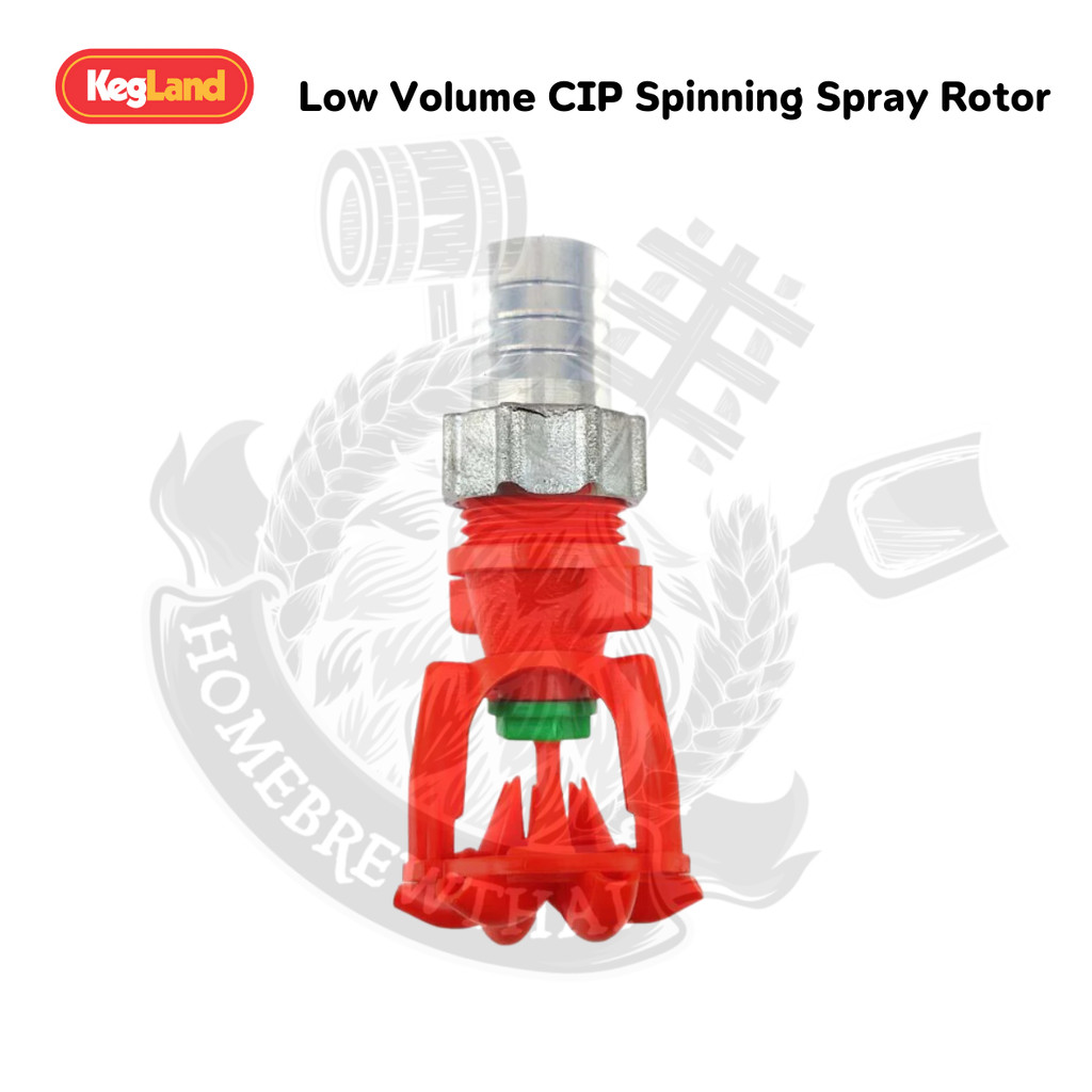 ชุดหัวสเปรย์สำหรับช่วยล้างอุปกรณ์ Low Volume CIP Spinning Spray Rotor ...