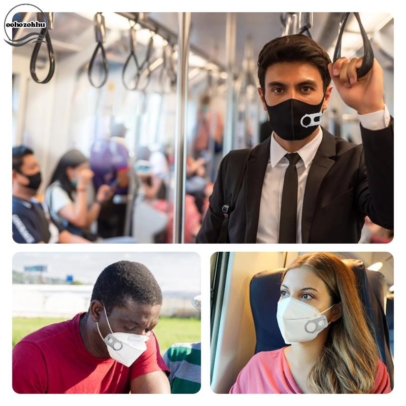 Ooh พัดลมระบายความร้อนไฟฟ้า แบบชาร์จ USB สําหรับใบหน้า กลางแจ้ง ...