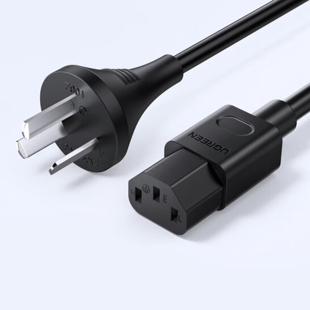 UGREEN CD133 computer host power cable 10A 2500W national standard 3 ...