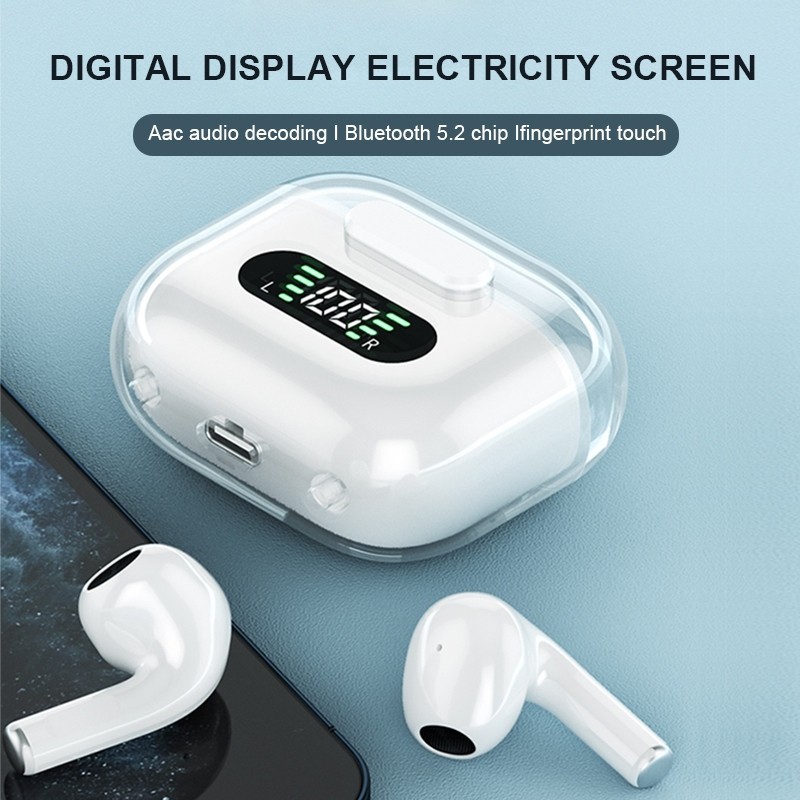 เสียงดังฟังชัด Oscrop M16 Pro หูฟังบลูทูธ เชื่อมต่อง่าย TWS ใหม่ล่าสุด ...