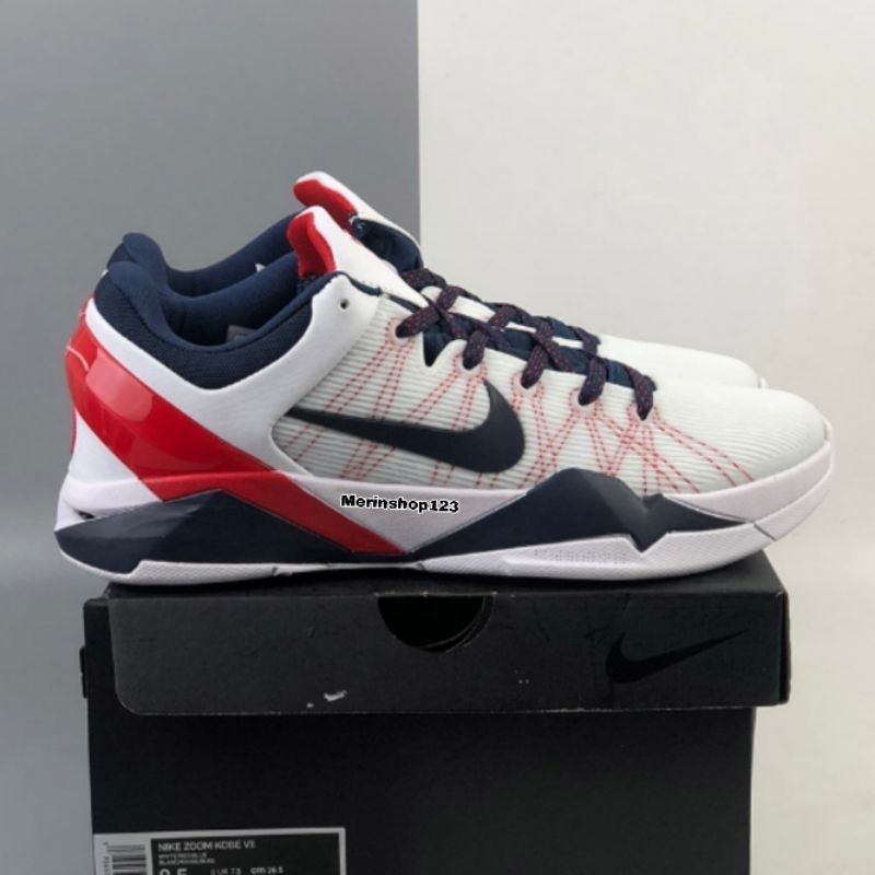 SEPATU KOBE 7 USA OLYMPIC HIGH PREMIUM ORIGINAL เป็นต้นฉบับ | Shopee ...