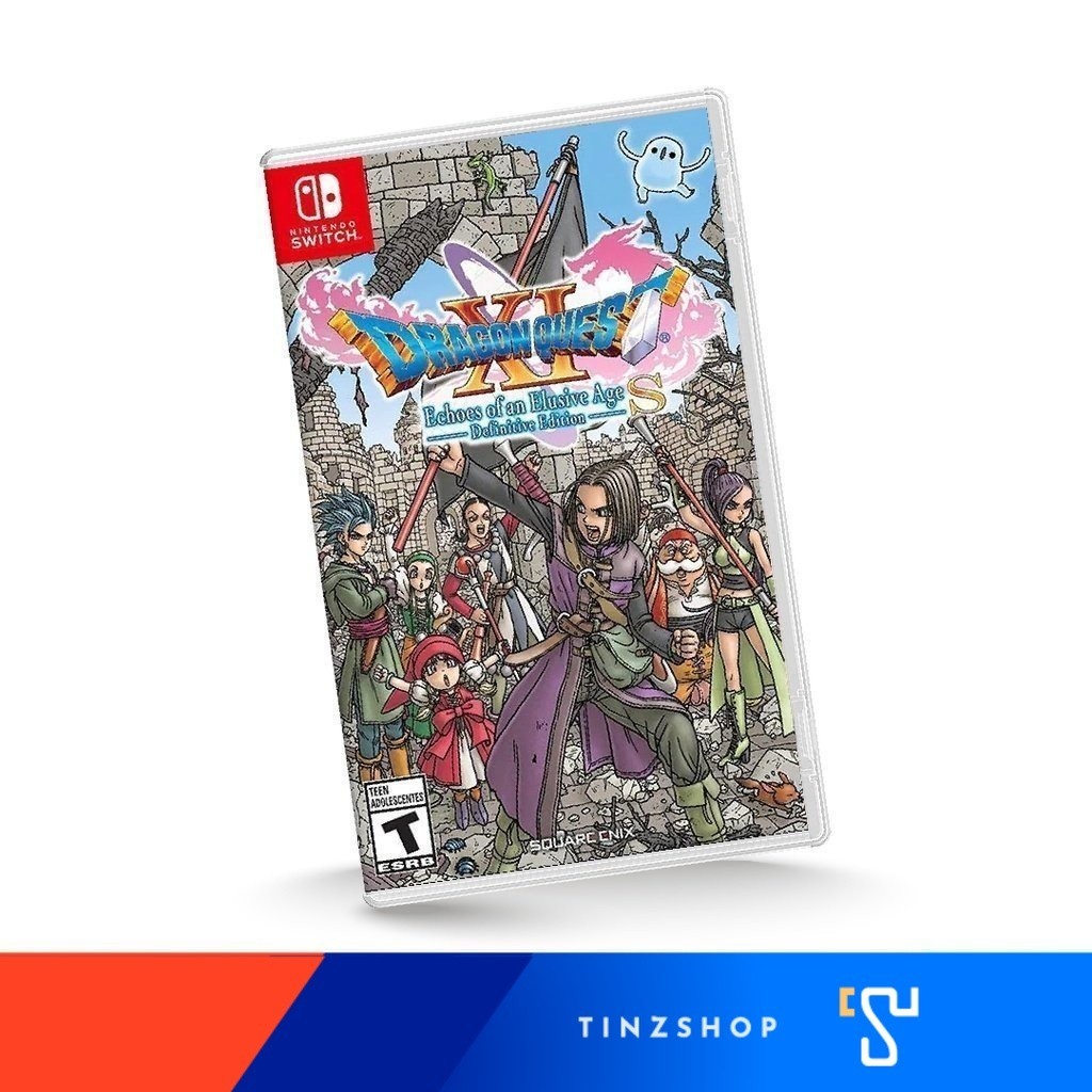 Nintendo Switch Dragon Quest XI: Echoes of an Exclusive Age S/eng ...