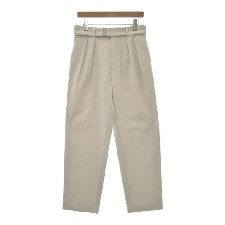 Plst Off-White ras PLUS M Slacks white Direct from Japan Secondhand ...