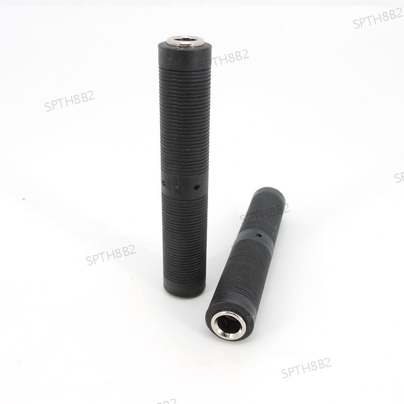6.35 มม.6.5 มม.หญิง 6.5 หญิง Audio Connector สเตอริโอ Double Head Plug ...