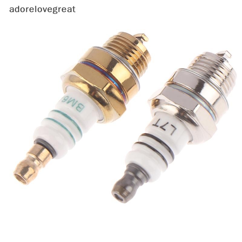 Alt BM6A Spark Plug Glow Plug Replacementmnet สําหรับ 2 จังหวะ Chainsaw ...