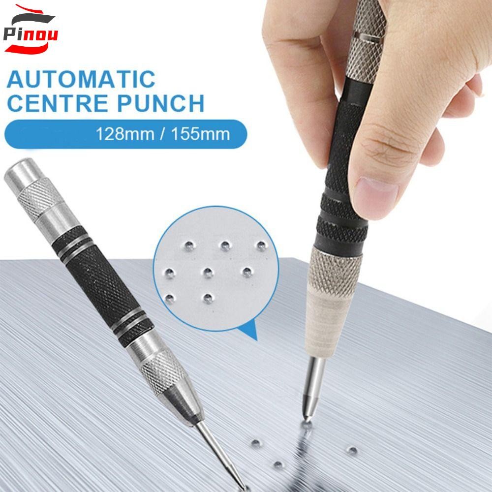 Pinou Centre Punch เครื่องมือเจาะไม้งานไม้ทั่วไป Punch Locator ศูนย์ ...