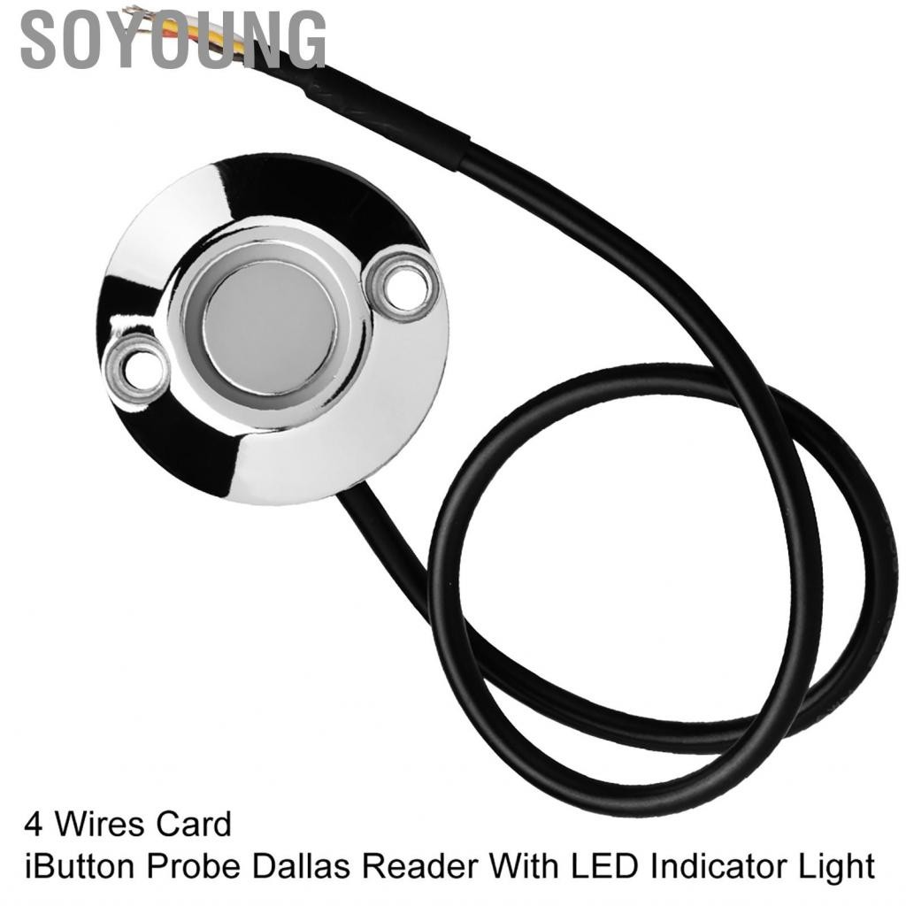 Soyoung Ashata Ibutton Probe Reader 4 Wires Card Dallas Reading and ...