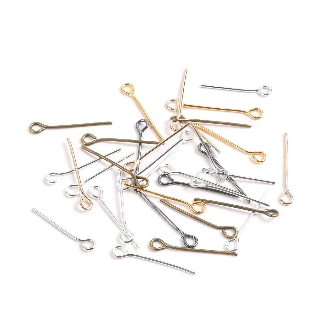 100 ชิ้น Eye Head Pins 14-70 มิลลิเมตร Eye Pins ลูกปัด Pins ผลการค้นหา ...