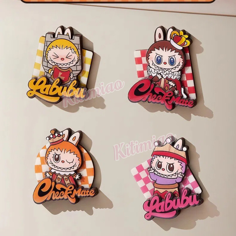 Kitimiao THEMONSTERS Chess Adventure Series กล่องตาบอดแม่เหล็กติด ...