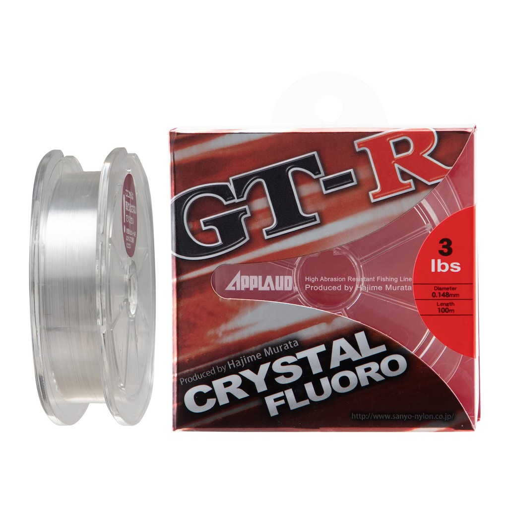 Sany Nylon Fluorocarbon Line Apload GT-R Crystal Fluoro 100m 5号 20lb ... Sany Nylon Fluorocarbon Line Apload GT-R Crystal Fluoro 100m 5号 20lb ...